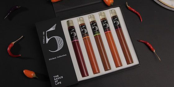 Chilli No. 5 Sauce: Keepin’ It Hot